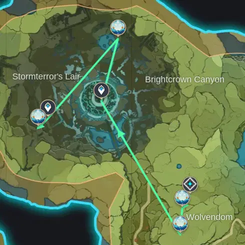 [V3.4] Whopperflower farming routes Genshin Impact | HoYoLAB