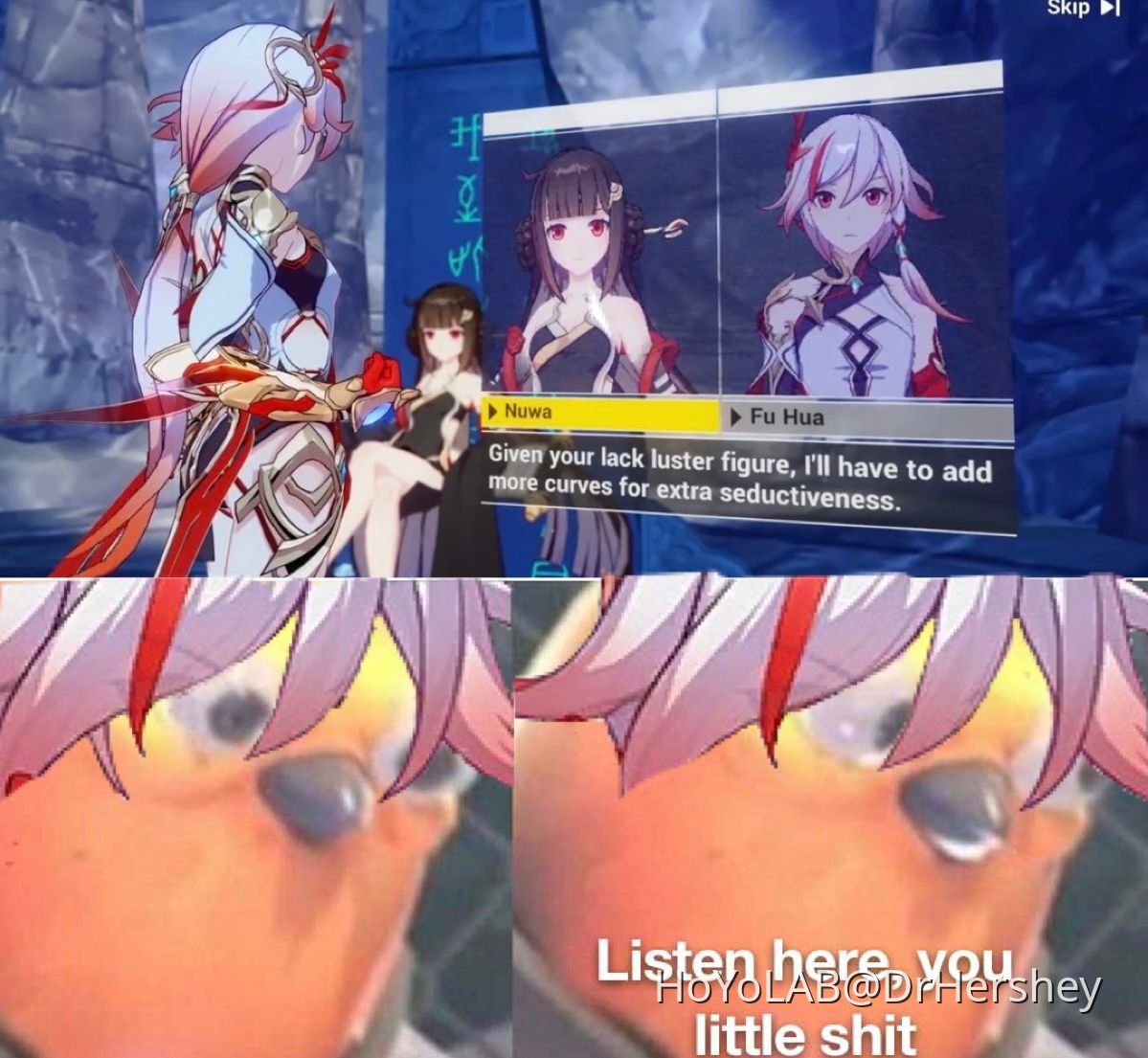 Fu hua ain’t taking it anymore. Honkai Impact 3rd | HoYoLAB