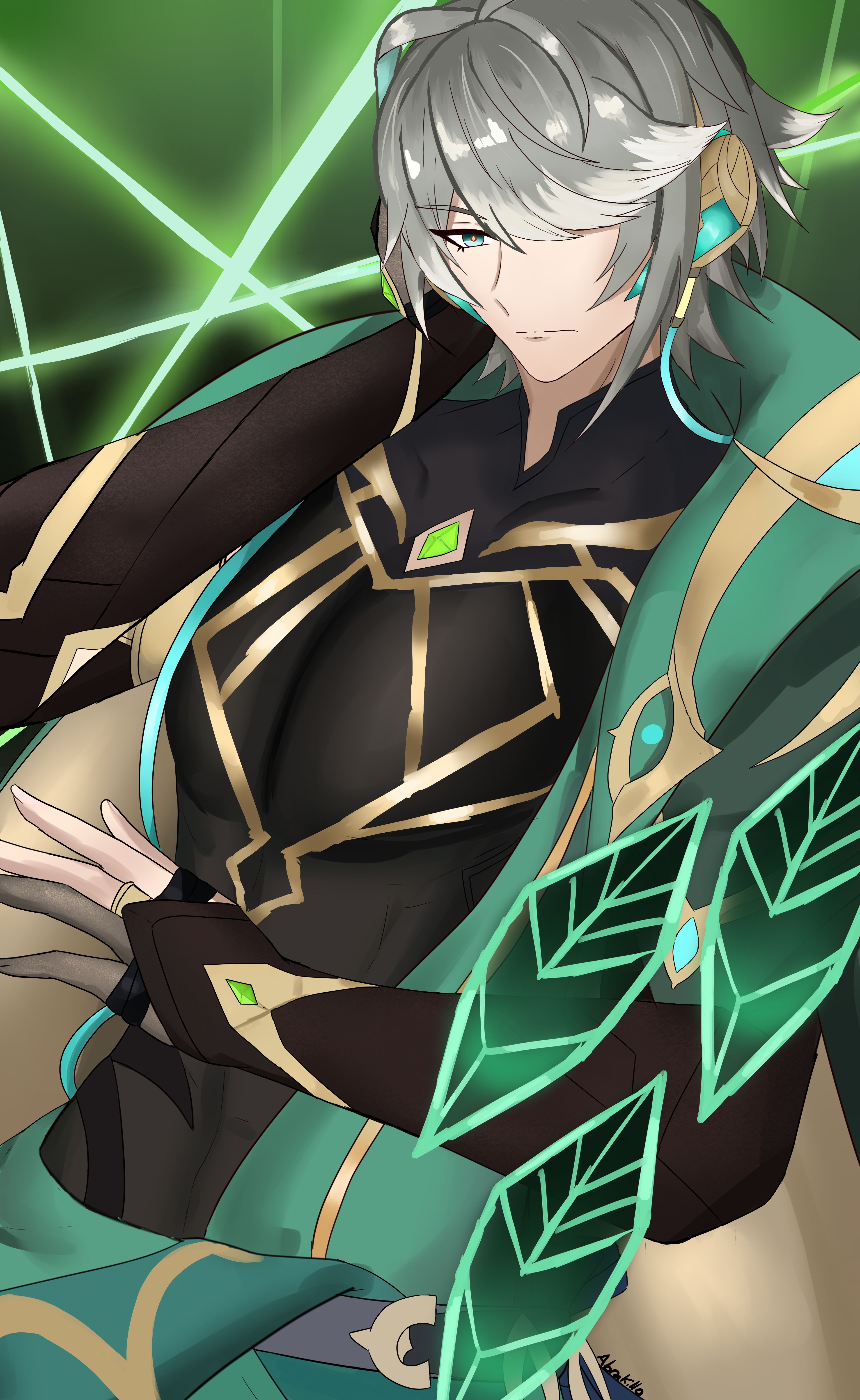 Alhatham Genshin Impact | HoYoLAB