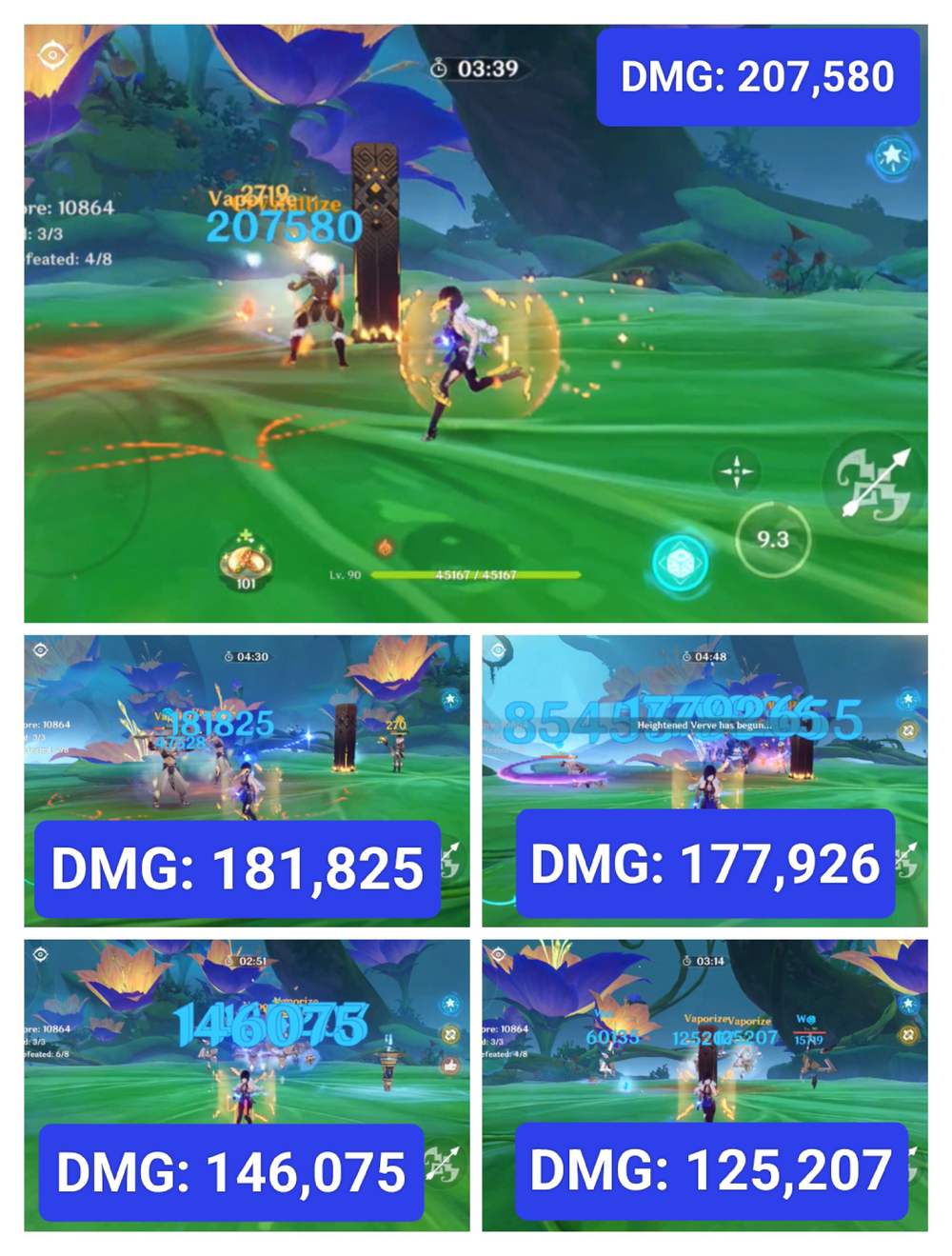 [Event: Second Blooming] CRIT DMG Records Genshin Impact | HoYoLAB