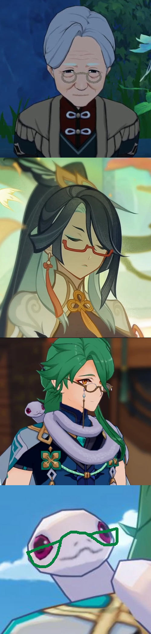 CONFIRMED Baizhu is an Adeptus Genshin Impact | HoYoLAB