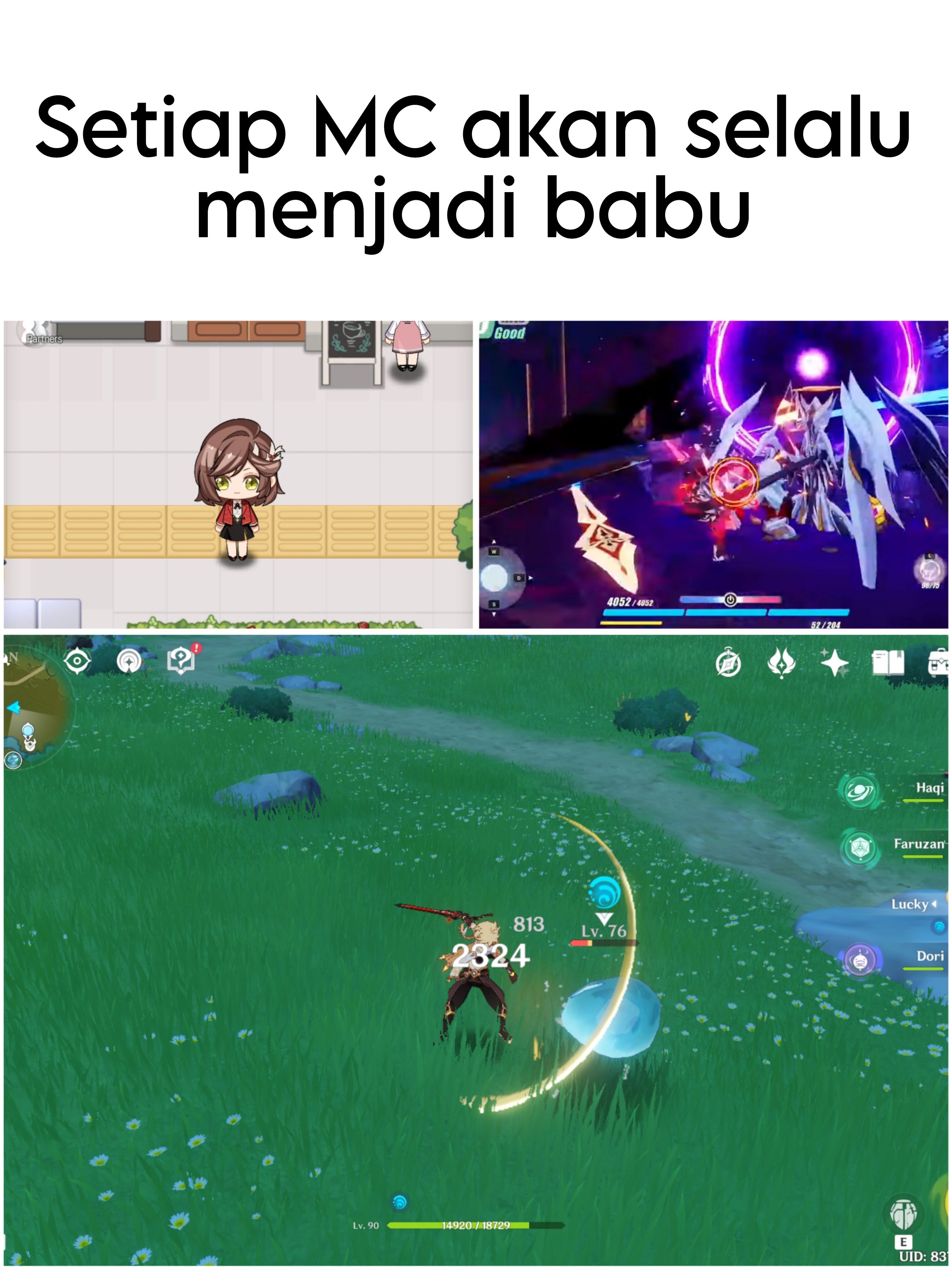 babu adalah nasi goreng Genshin Impact | HoYoLAB
