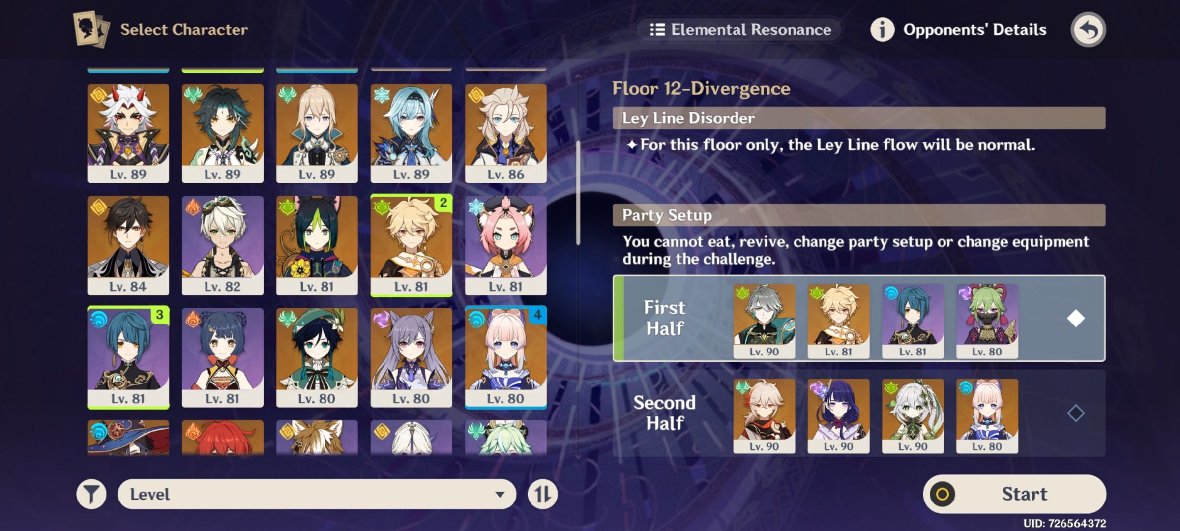 Best team Abyss 3.4 Genshin Impact | HoYoLAB