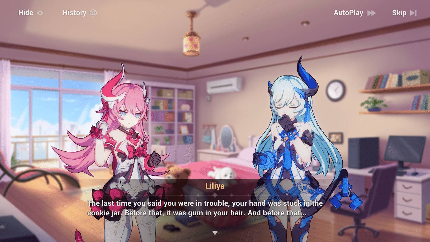 OMG ROZA AND LILI!! Honkai Impact 3rd | HoYoLAB