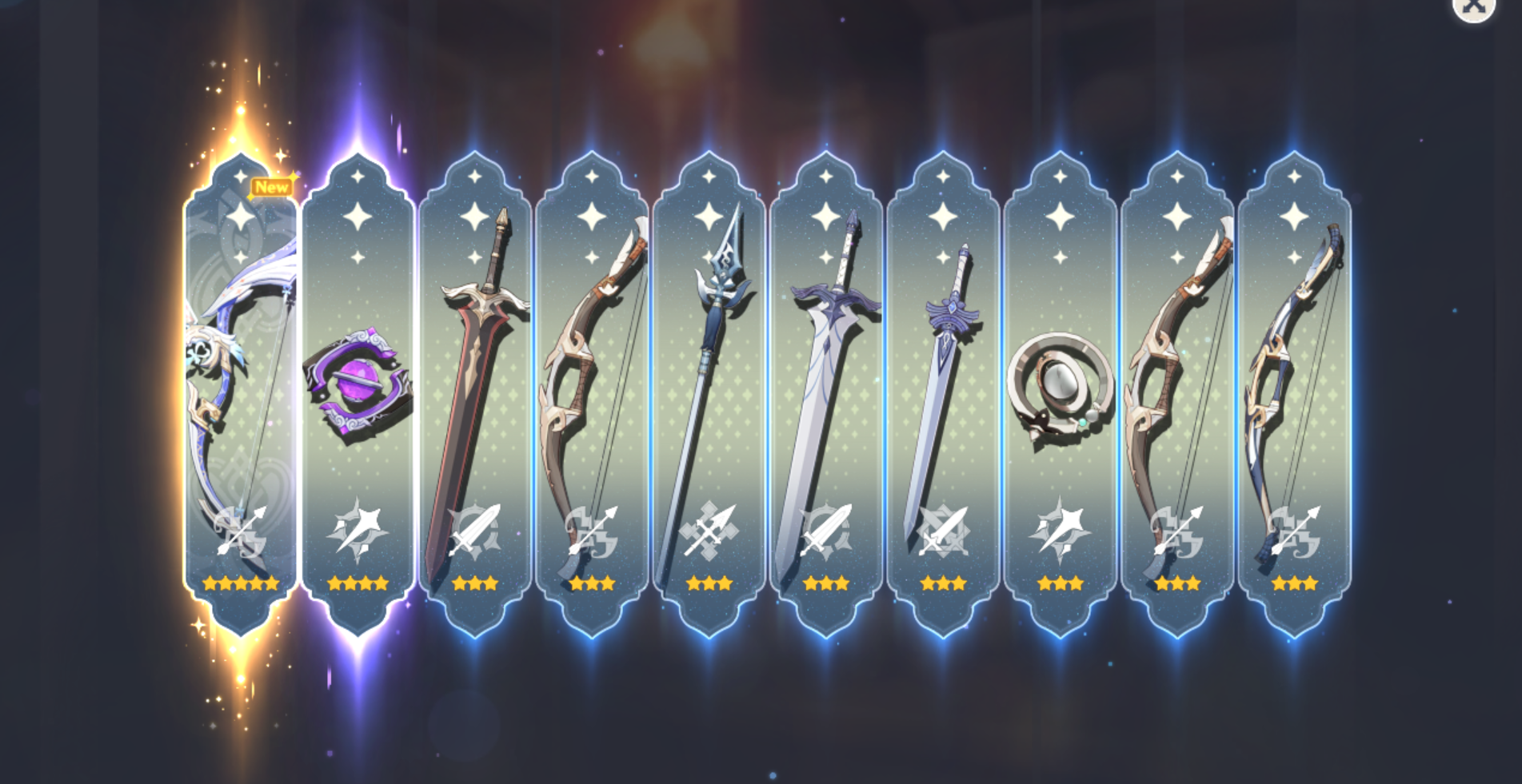 first 5 star weapon Genshin Impact | HoYoLAB