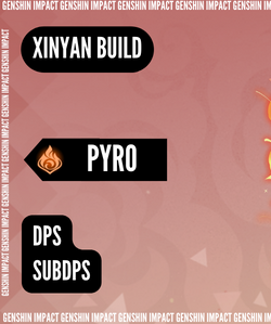 Build de Xinyan [Dps/SubDps] [Guía versión 3.4] | SoftoneP Genshin Impact | HoYoLAB