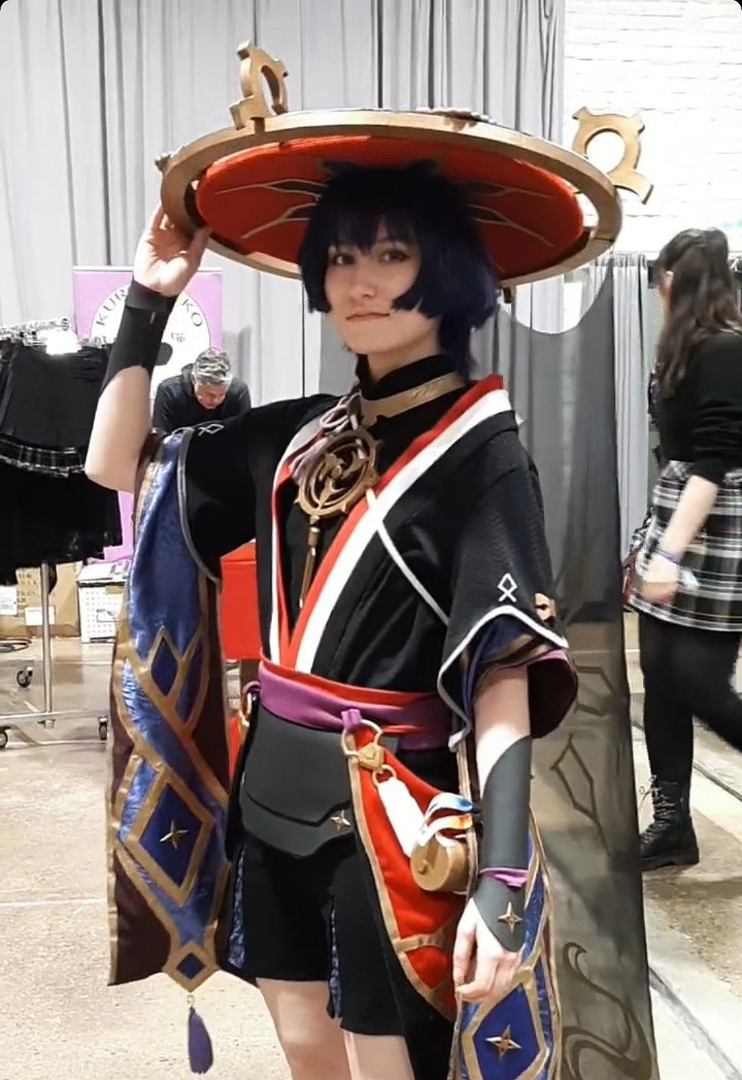 Making of Scaramouches' hat Genshin Impact | HoYoLAB