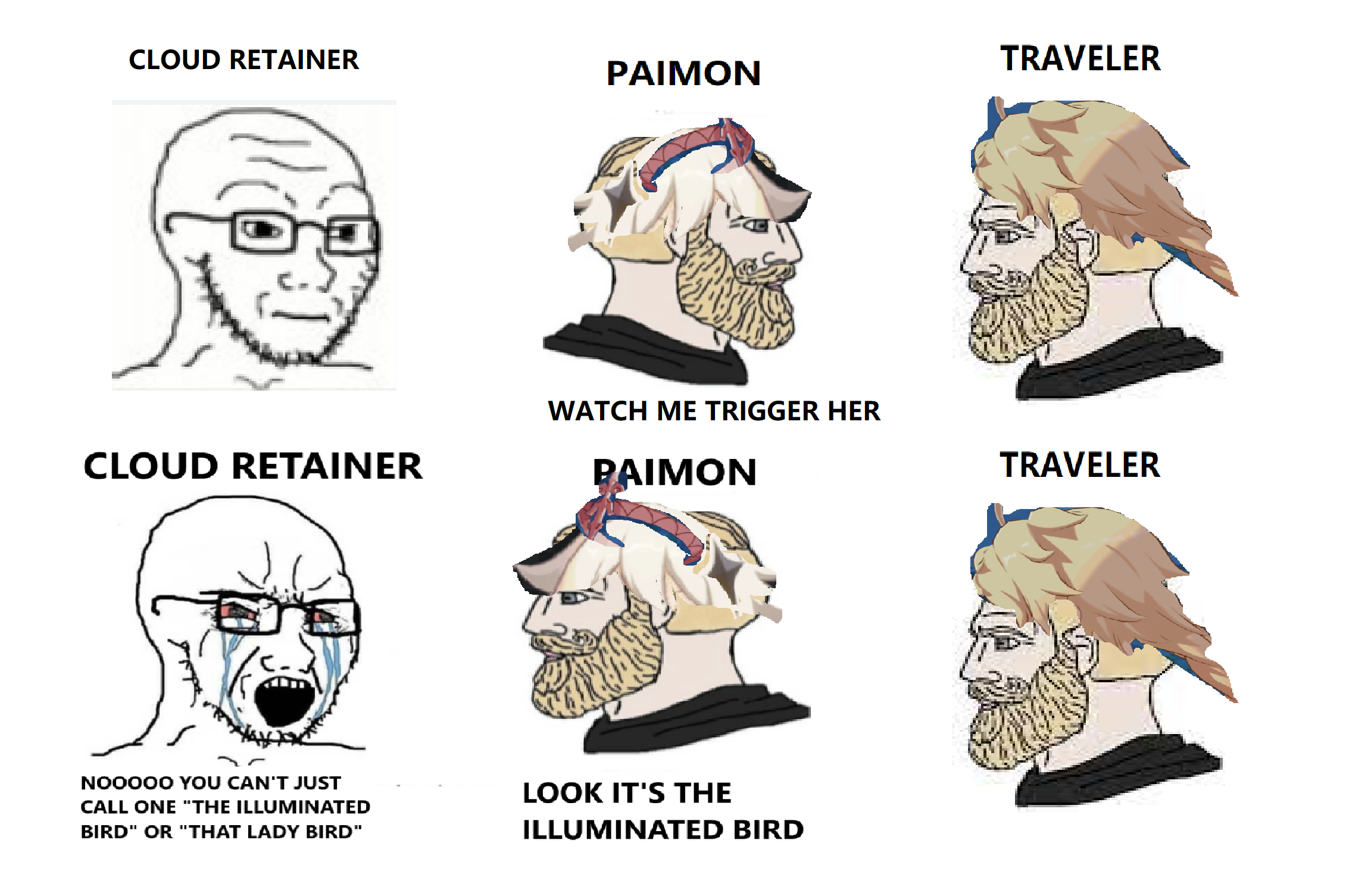 CHADmon Genshin Impact | HoYoLAB