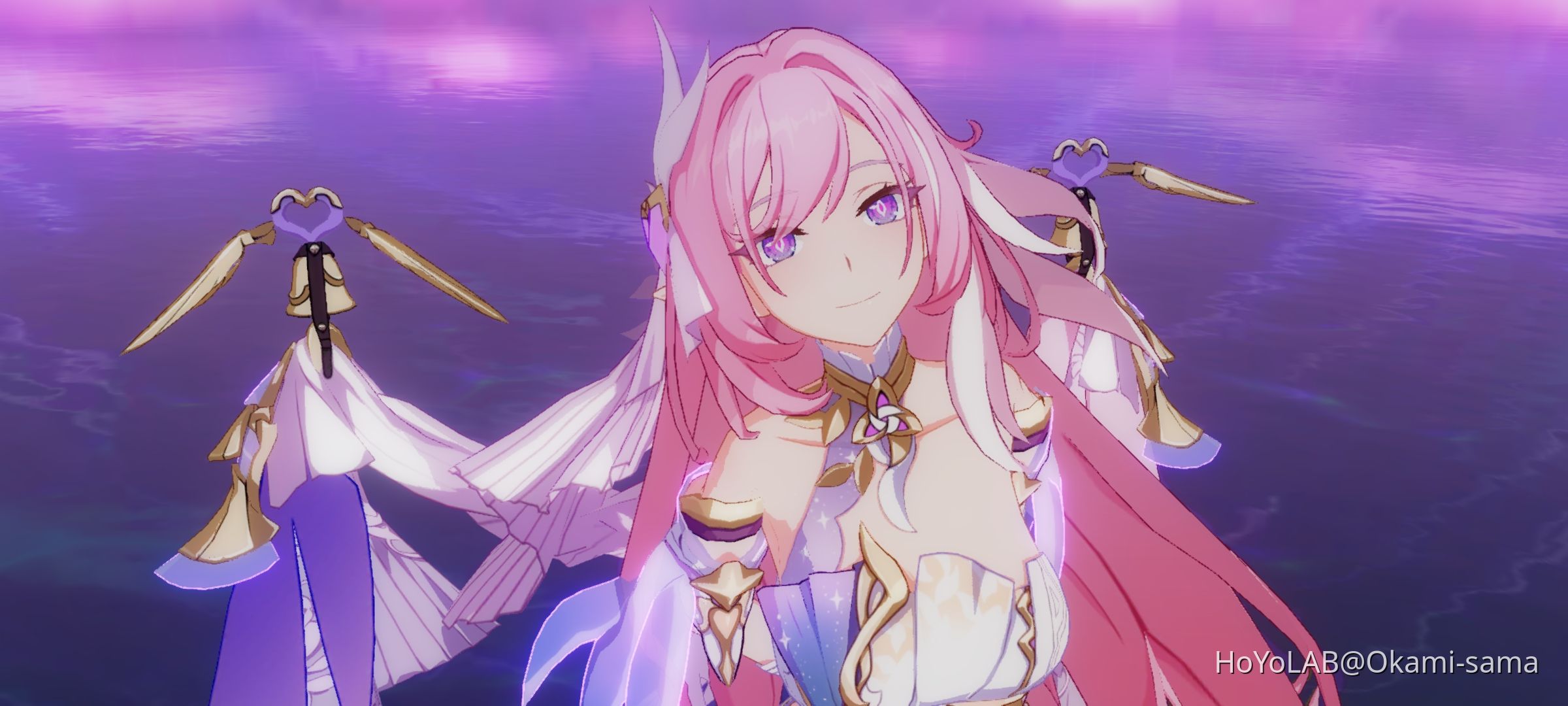 Elysia being cute 🥺🥰 Honkai Impact 3rd | HoYoLAB