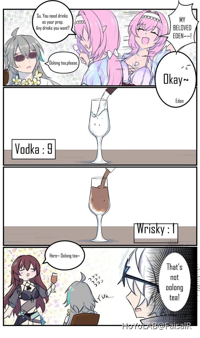 Tutorial cara membuat Teh -by eden Honkai Impact 3rd | HoYoLAB