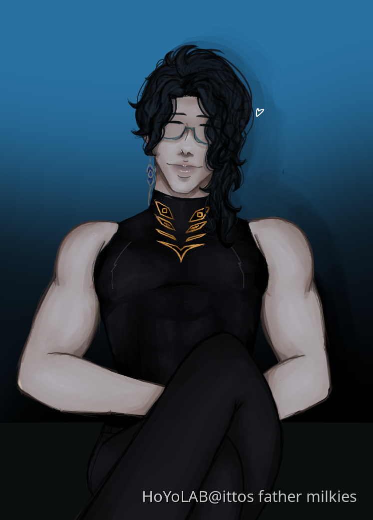 Pantalone Art Genshin Impact | HoYoLAB