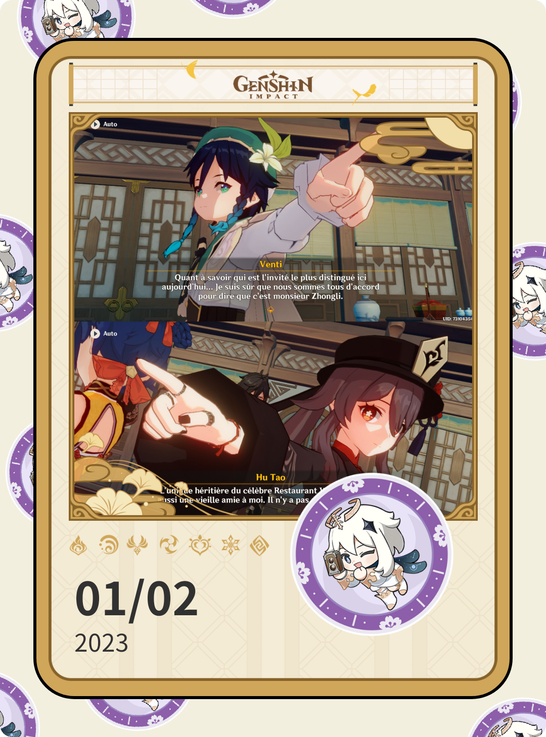 01/02 Journal -# Moments forts de l'intrigue Genshin Impact | HoYoLAB