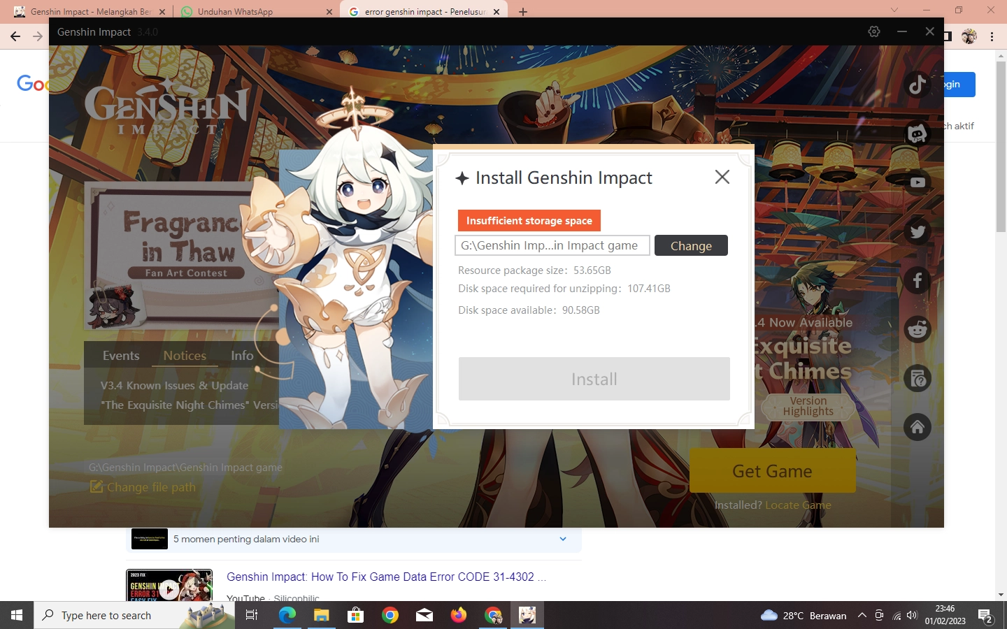 HOW TO DOWNLOAD GENSHIN ON PC Genshin Impact | HoYoLAB