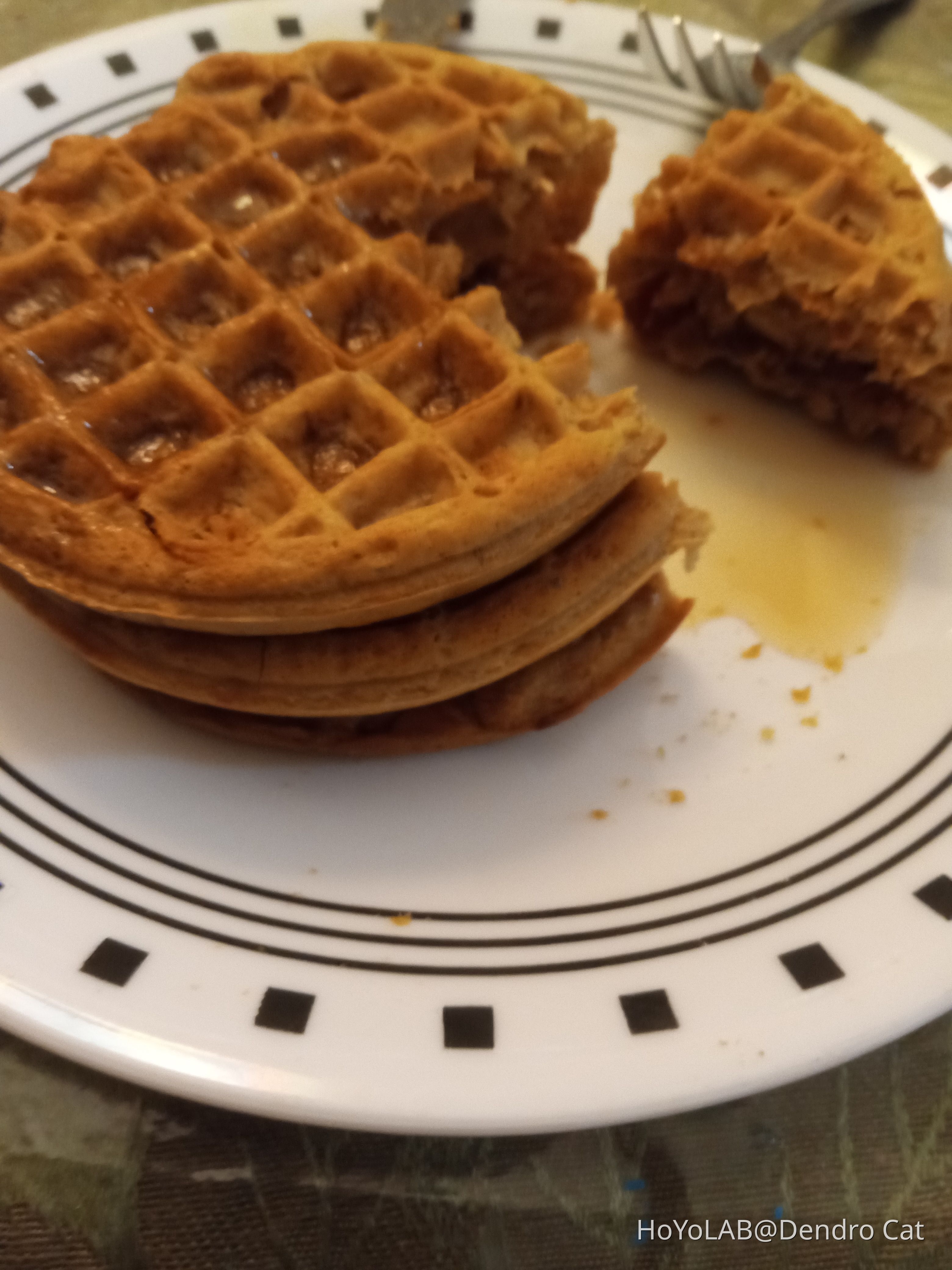 Waffle cake | HoYoLAB