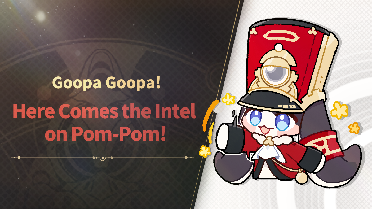 Goopa Goopa! Here Comes the Intel on Pom-Pom! Honkai: Star Rail | HoYoLAB