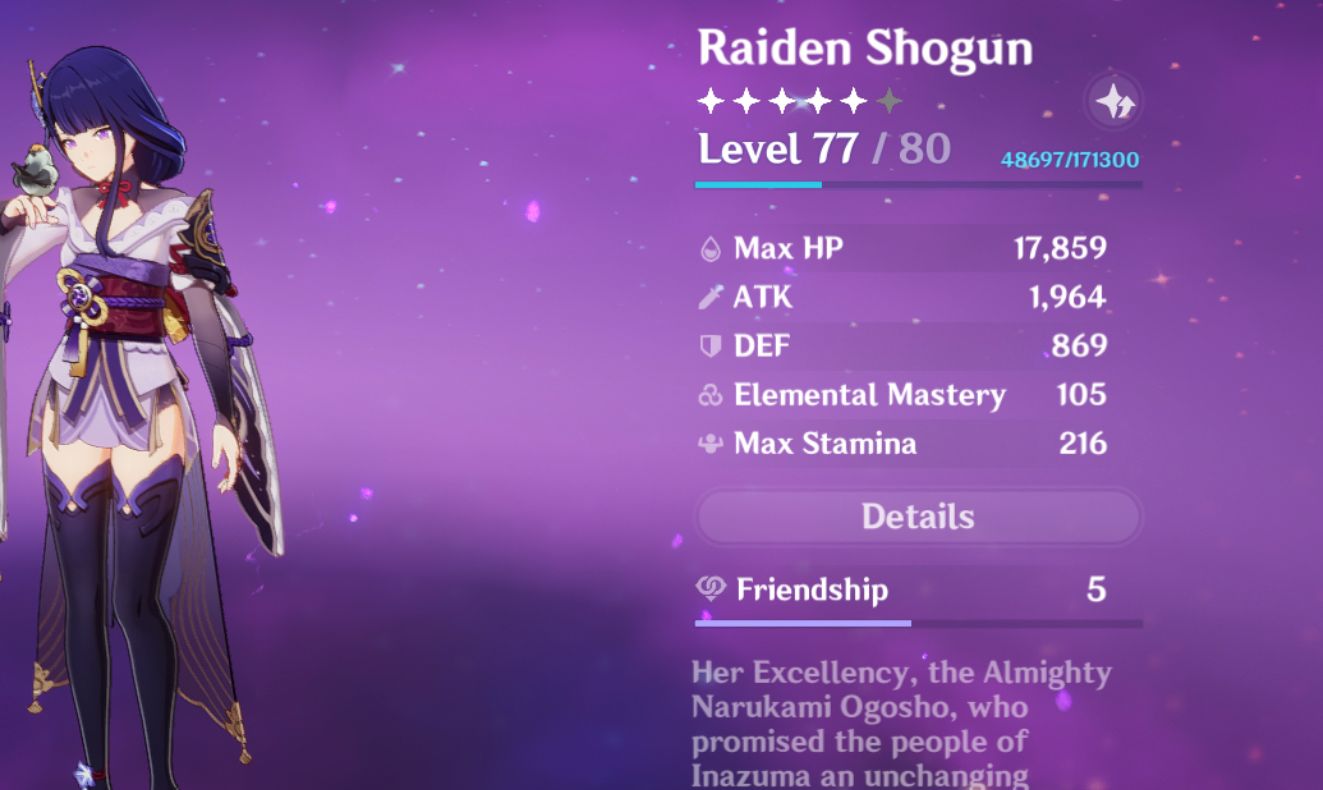 Is this a good raiden build??? Genshin Impact | HoYoLAB