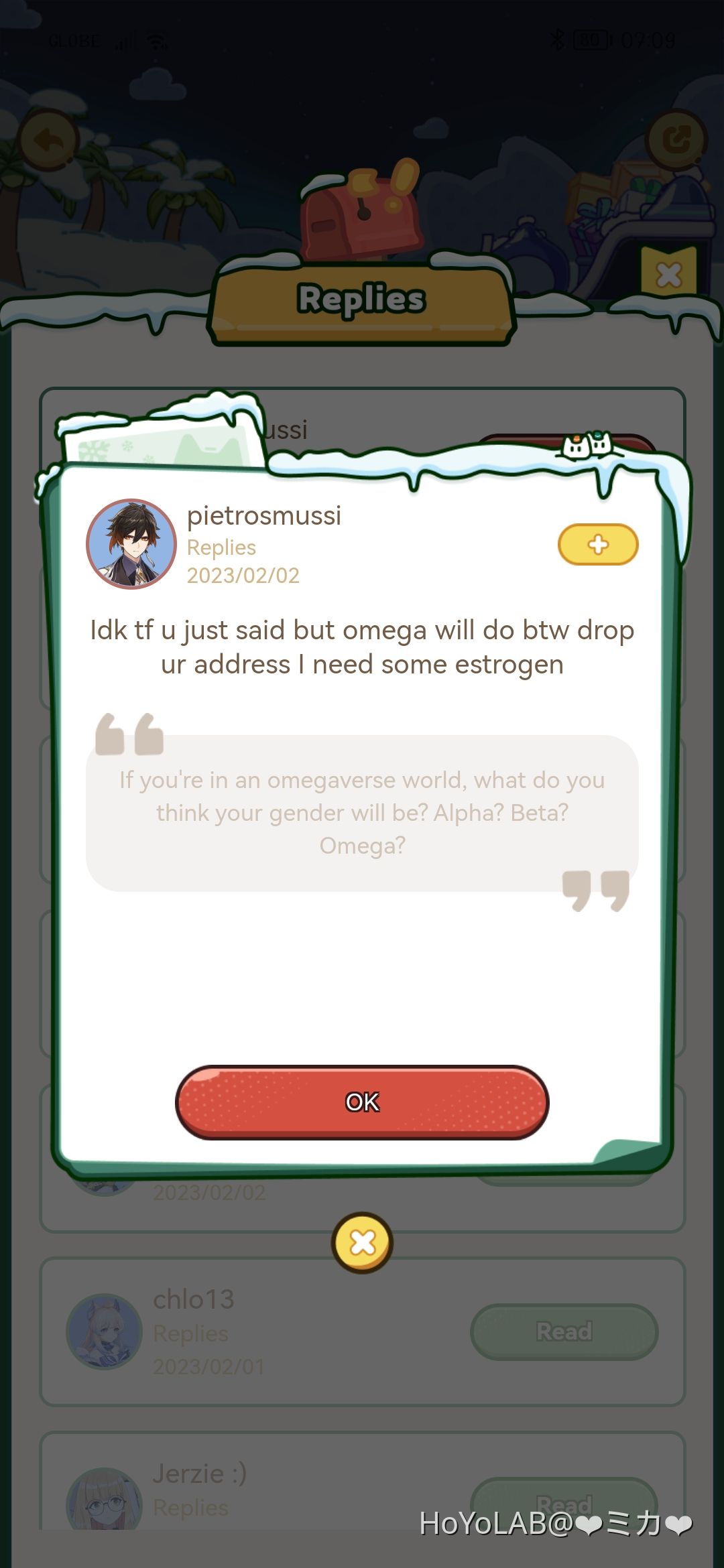 Alpha? Beta? Omega? Genshin Impact | HoYoLAB