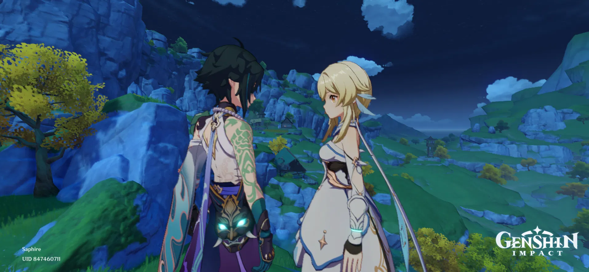 Xiao & Lumine Genshin Impact | HoYoLAB