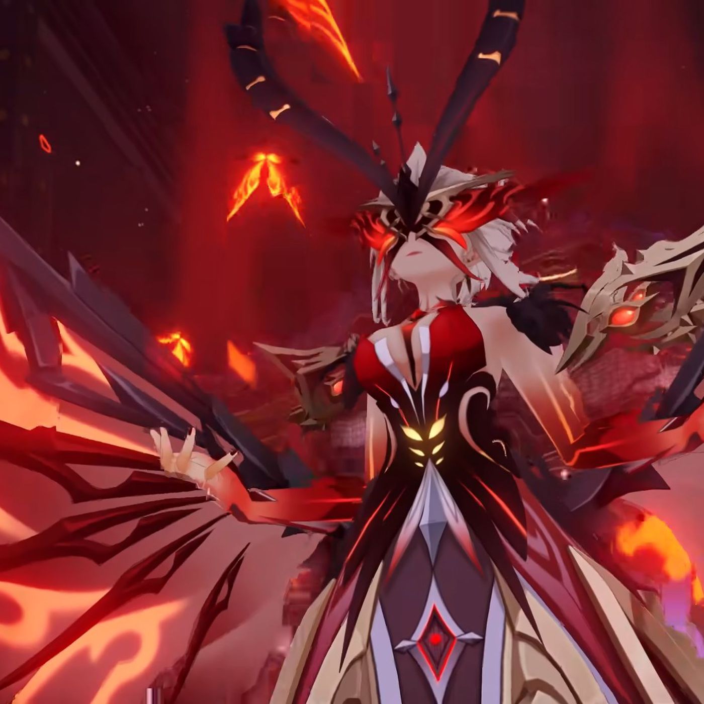 Signora boss fight Genshin Impact | HoYoLAB