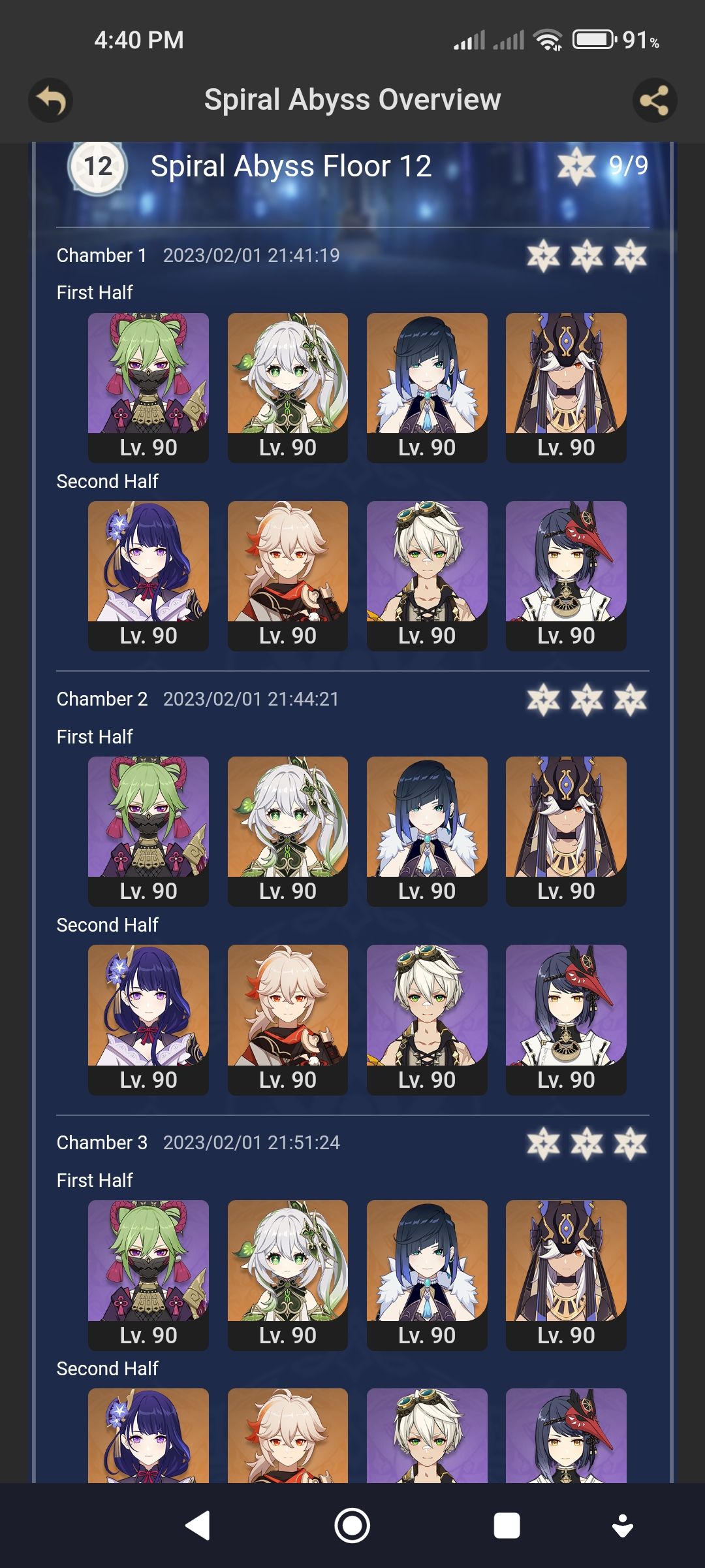 Raiden Hyper Carry... 😁👌🏻 Genshin Impact | HoYoLAB