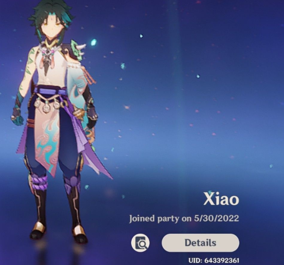 Xiao C1!!!! Genshin Impact | HoYoLAB