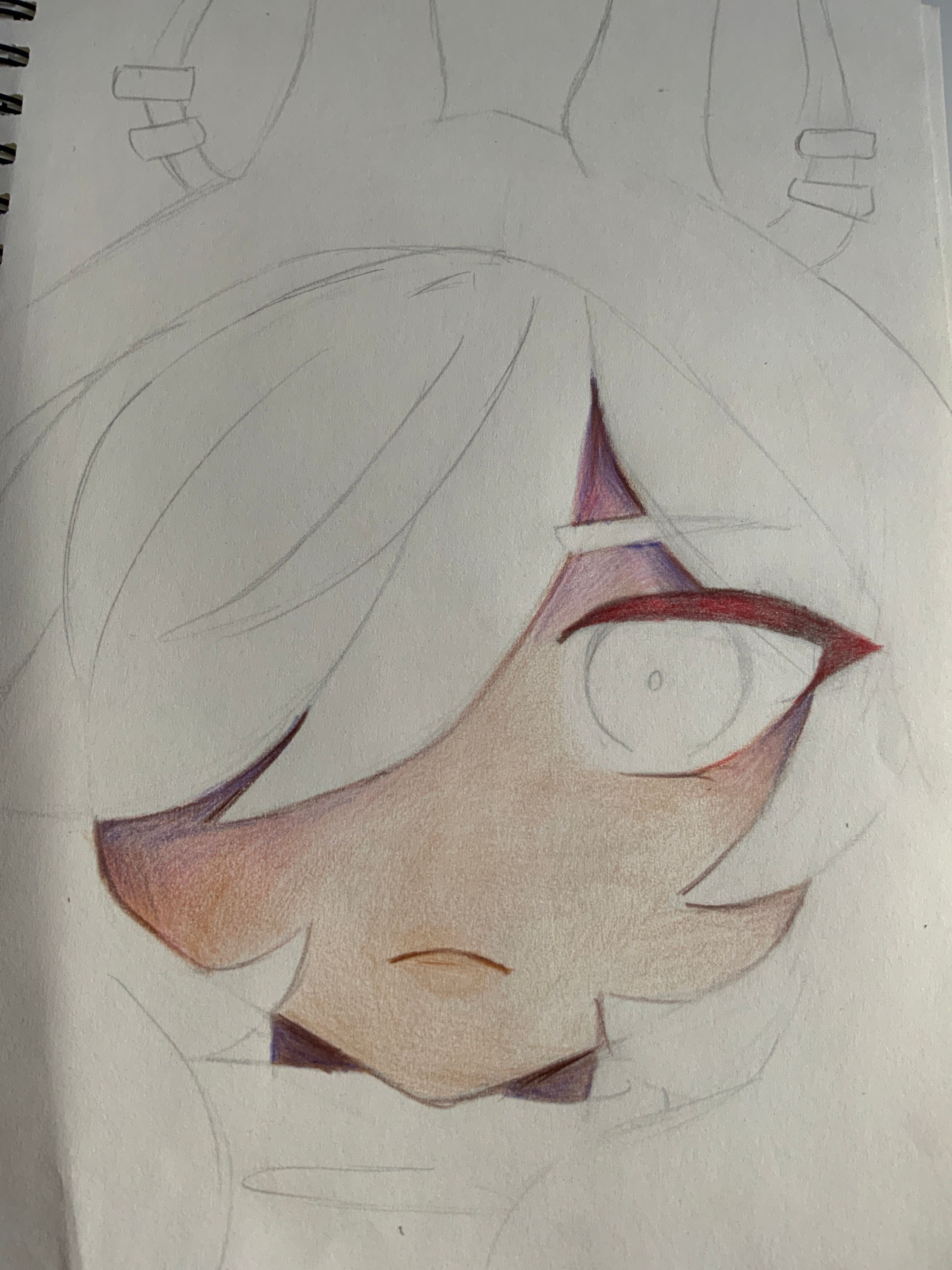 Traditional art Cyno Wip Genshin Impact | HoYoLAB