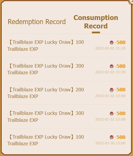 What beta access? I'm rolling for Trailblaze EXP!!! Honkai: Star Rail | HoYoLAB