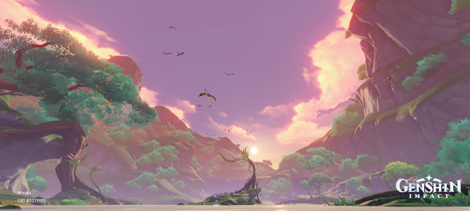 "A place where everything is frozen in time" Genshin Impact | HoYoLAB
