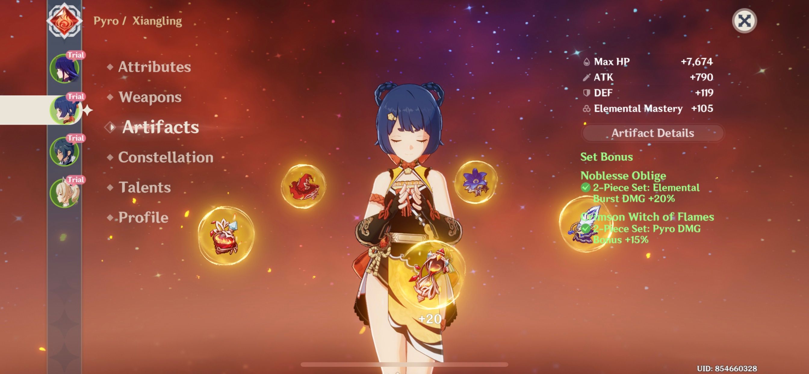 Genshin Impact | HoYoLAB