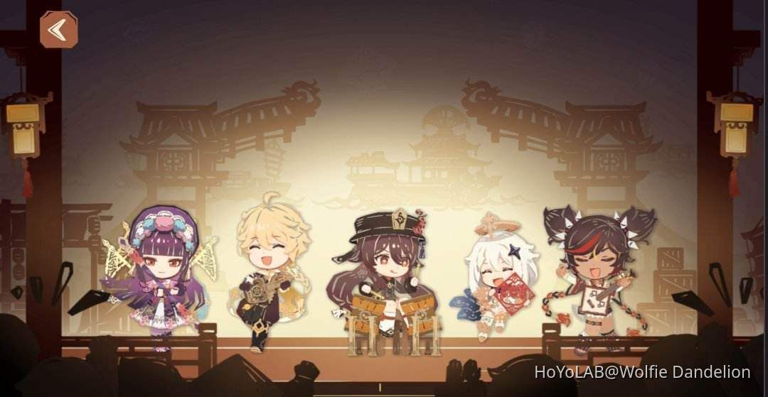 PAPER CUTTING Genshin Impact | HoYoLAB