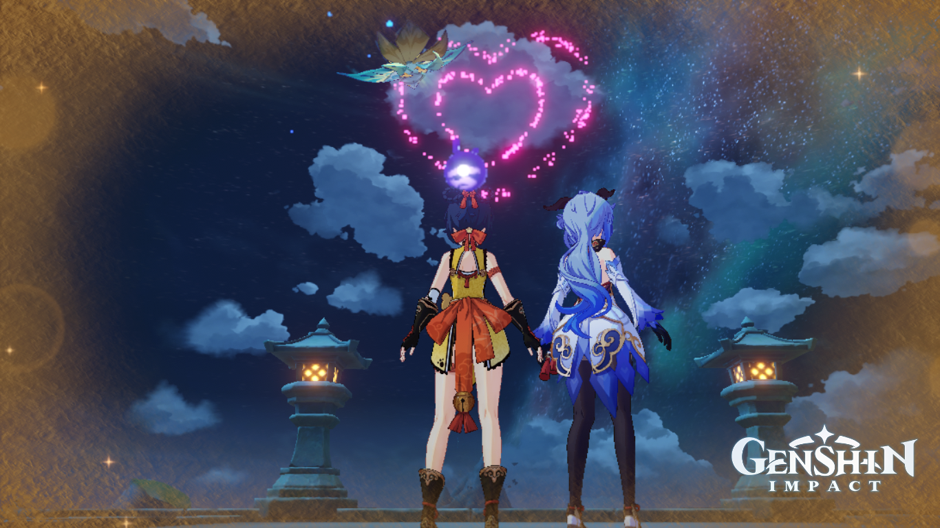 《Lantaren Rite With Friends》 Genshin Impact | HoYoLAB