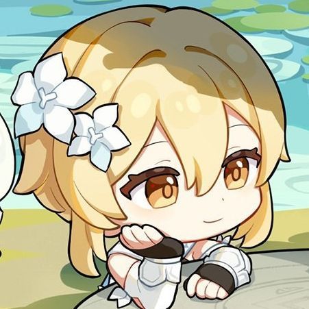 omg chibi Aether/Lumine supremecy Genshin Impact | HoYoLAB