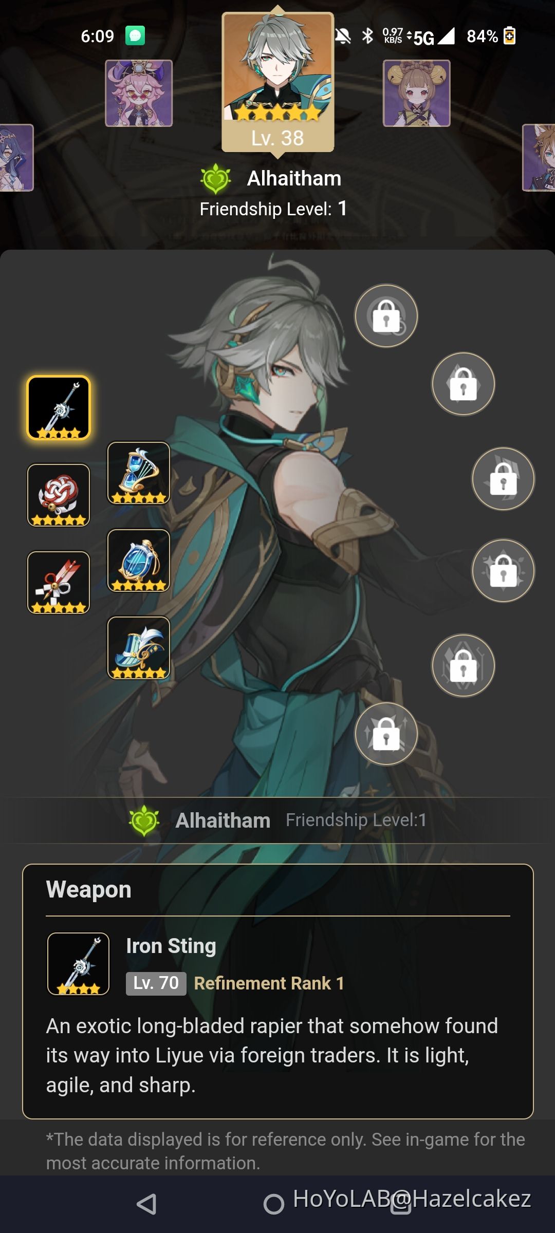 I pulled Alhaithum Genshin Impact | HoYoLAB