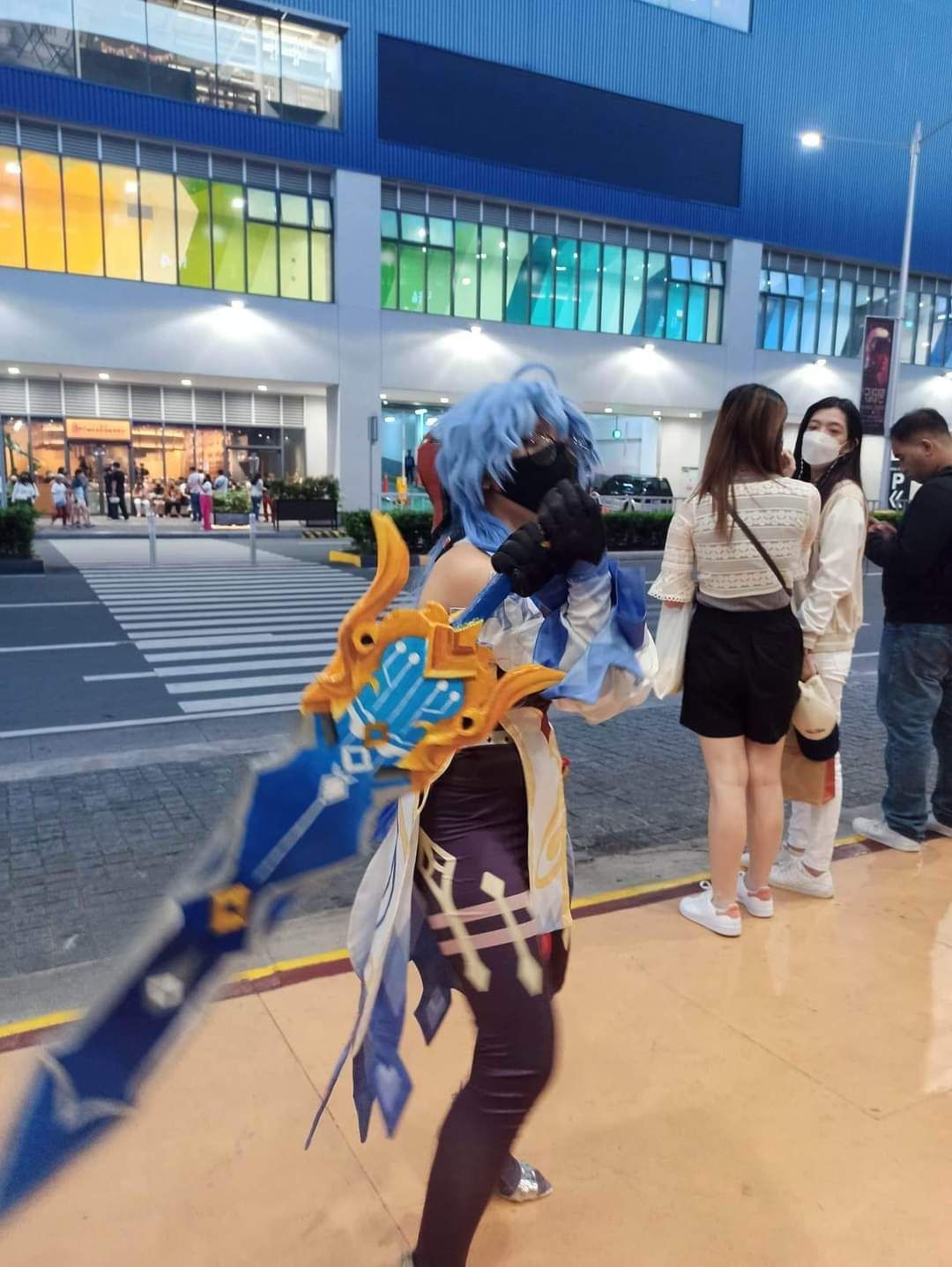 ganyu physical build (real) Genshin Impact | HoYoLAB