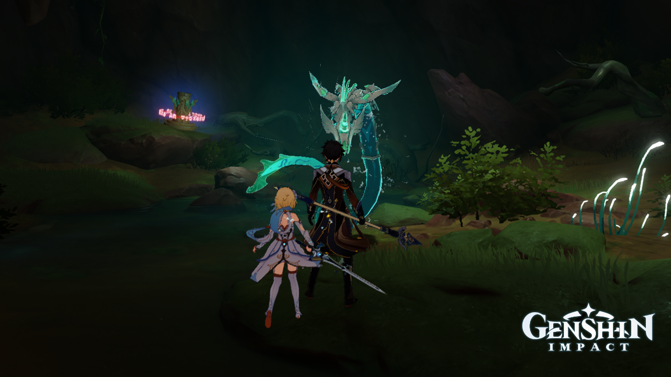 WATCH OUT LUMINE GET BACK.... Genshin Impact | HoYoLAB