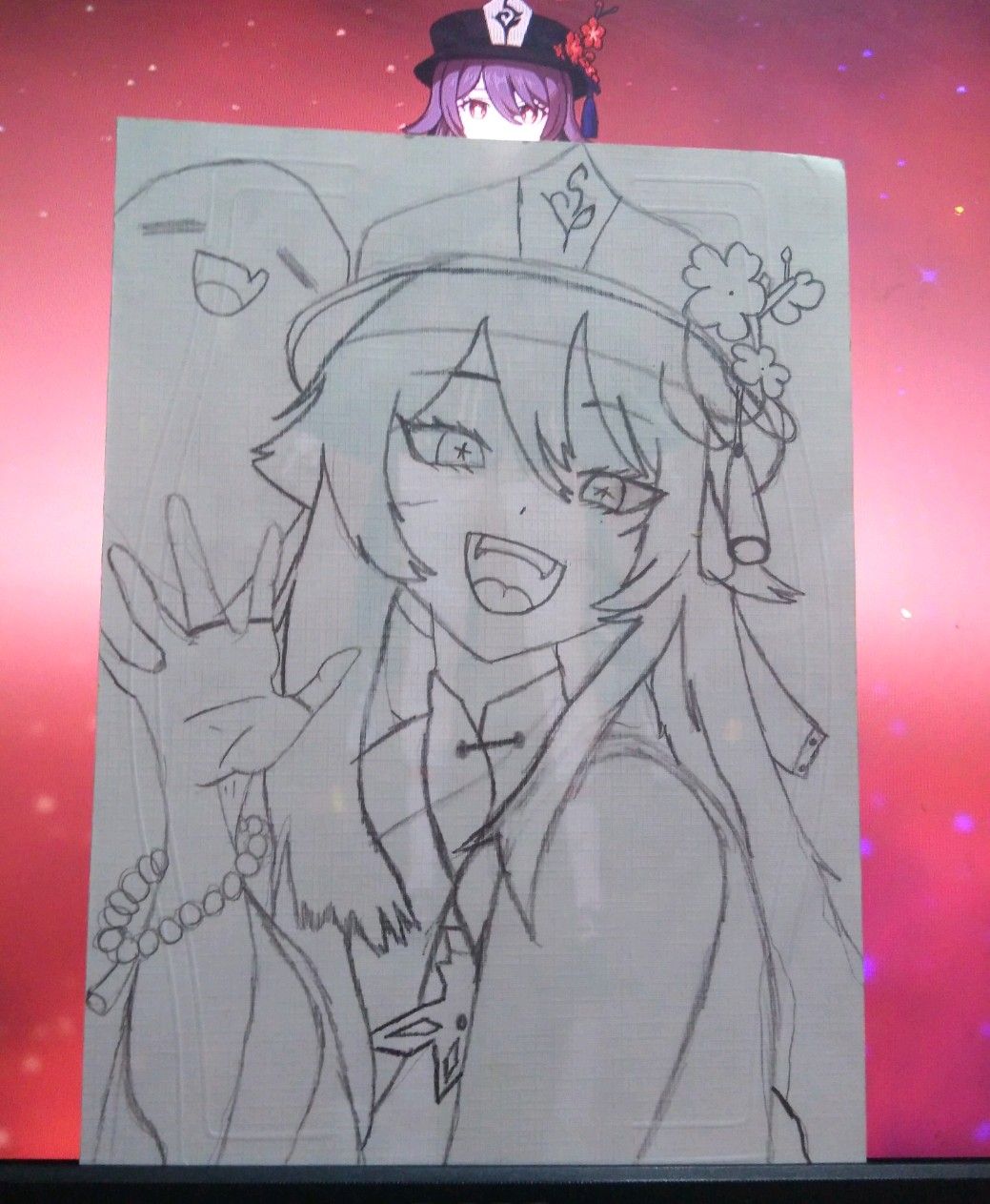 -Hutao Art- Genshin Impact | HoYoLAB