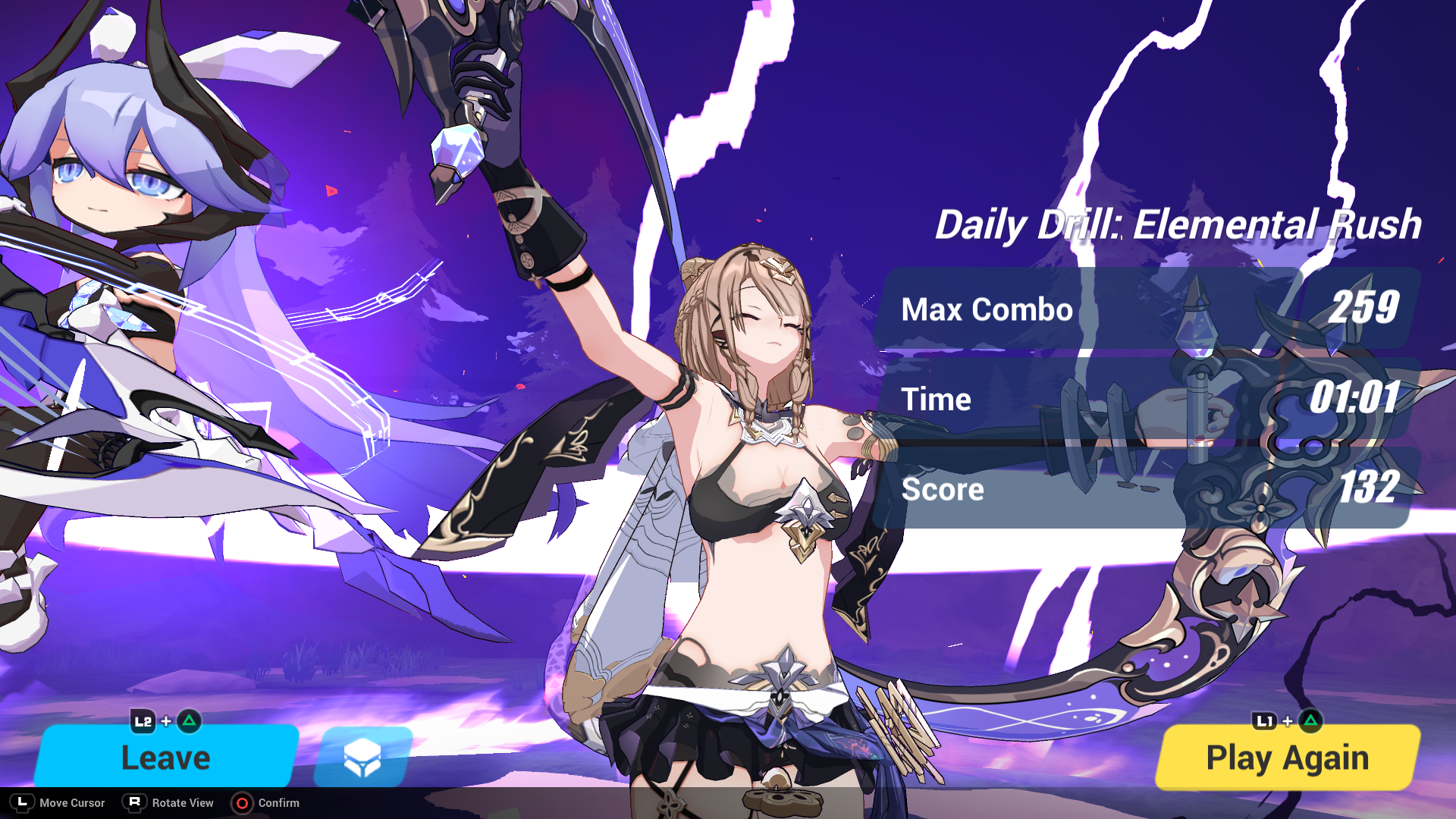 Ending Screens that make you want to be dominated by Pardofelis Honkai Impact 3rd | HoYoLAB