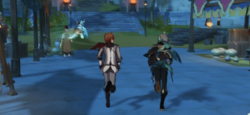 Who will win the race? Genshin Impact | HoYoLAB