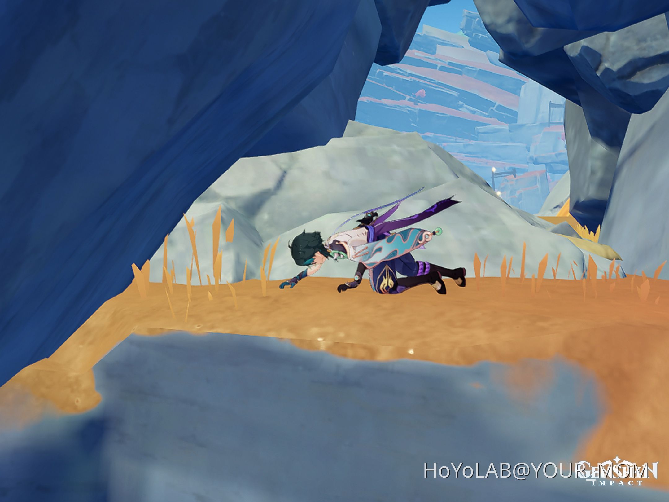 Mmm yes this floor tastes like floor Genshin Impact | HoYoLAB