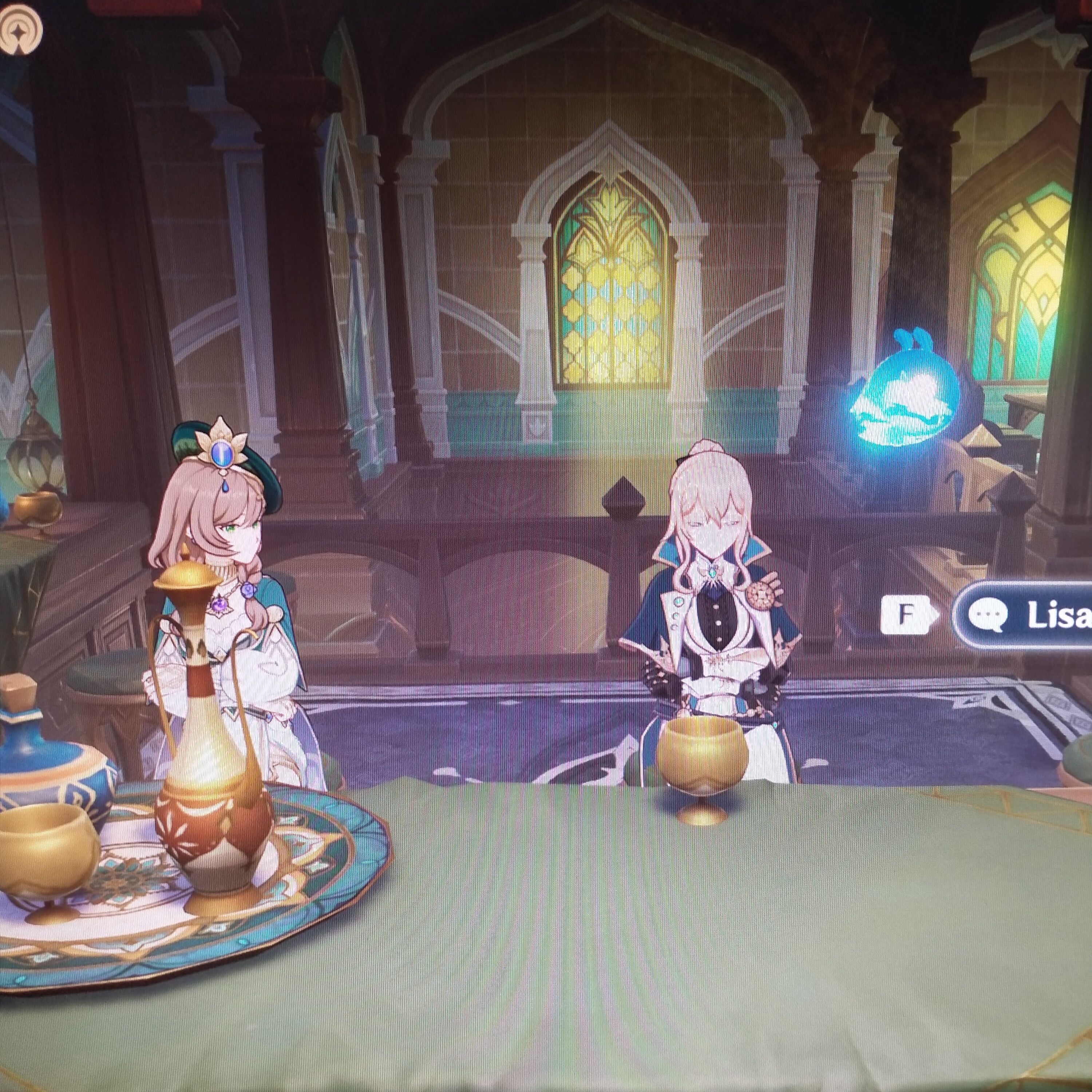 Lisa NPC location Genshin Impact | HoYoLAB