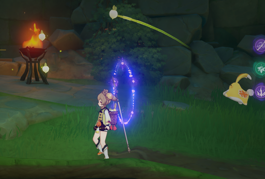 Yuegui wants to have a pyro element (Bug?) Genshin Impact | HoYoLAB