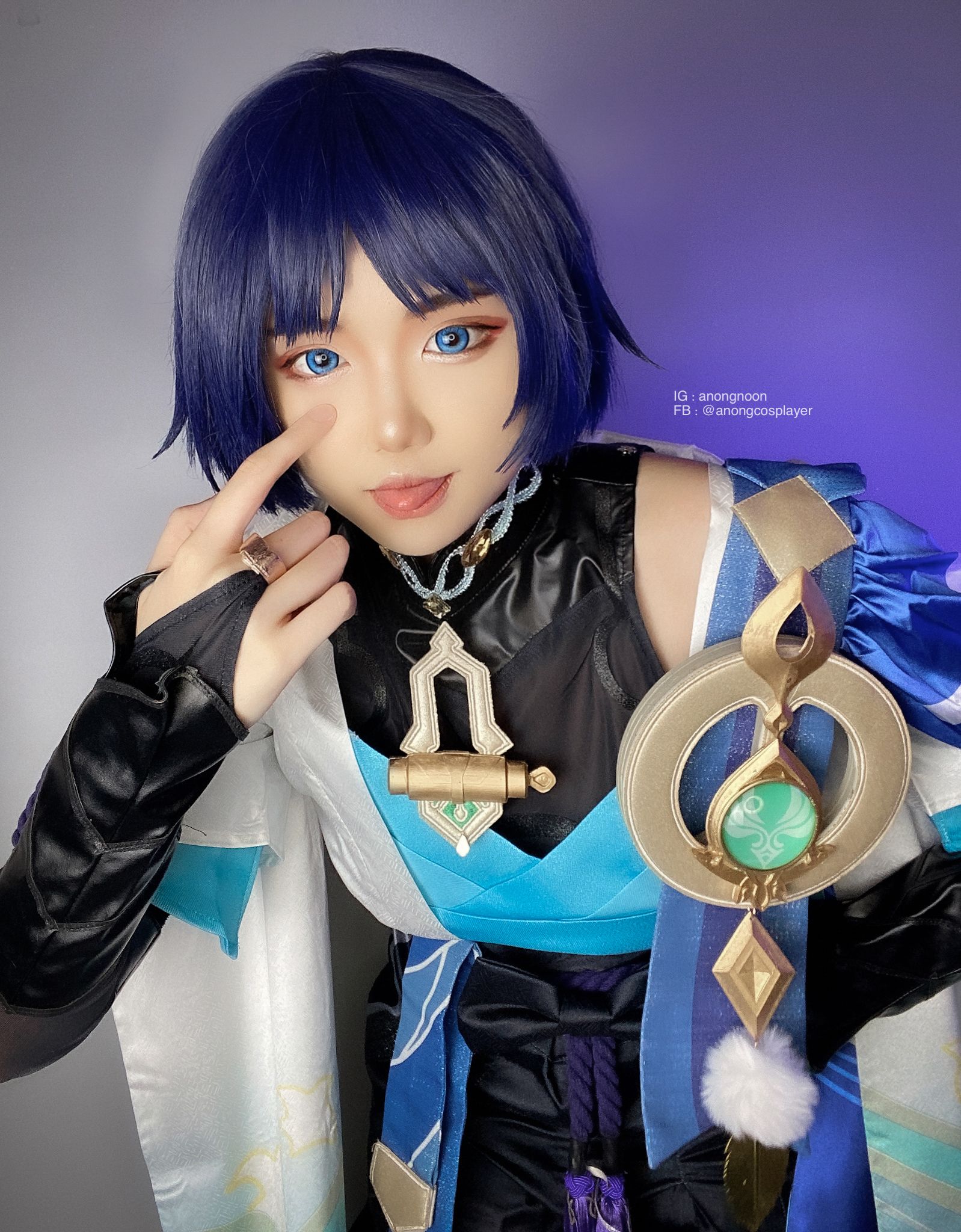 Wanderer Cosplay🤍 Genshin Impact | HoYoLAB