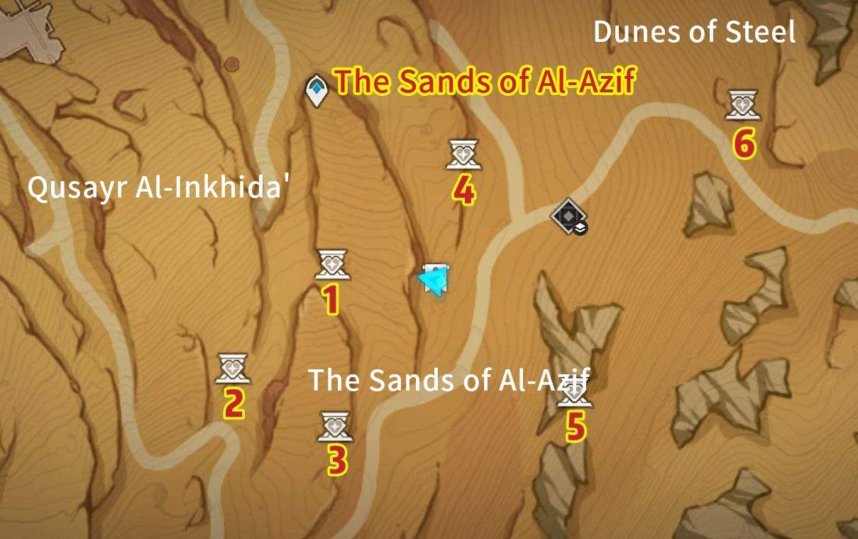 「V3.4 Guide」Primal Obelisk and Sacred Seal Locations and Route in ...