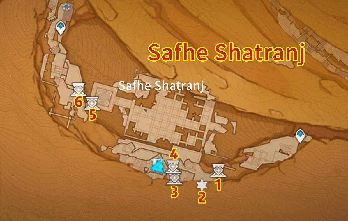 「V3.4 Guide」Primal Obelisk and Sacred Seal Locations and Route in ...