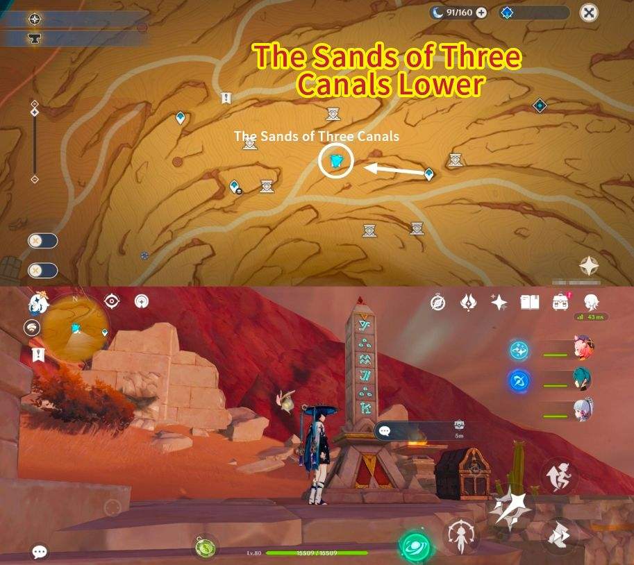 「V3.4 Guide」Primal Obelisk and Sacred Seal Locations and Route in ...