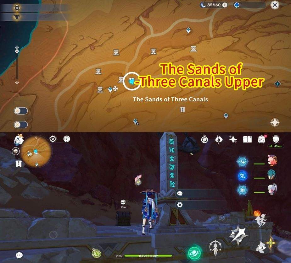 「V3.4 Guide」Primal Obelisk and Sacred Seal Locations and Route in ...