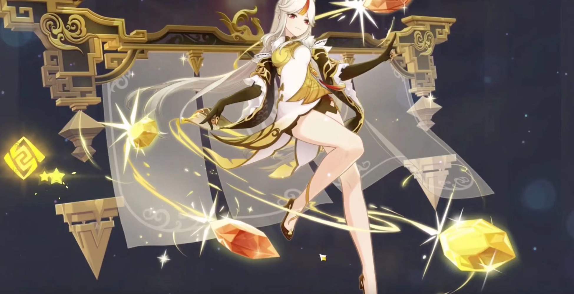 "Eclipsing Star" Ningguang Weapon and Artifact Matching Guide Genshin Impact | HoYoLAB