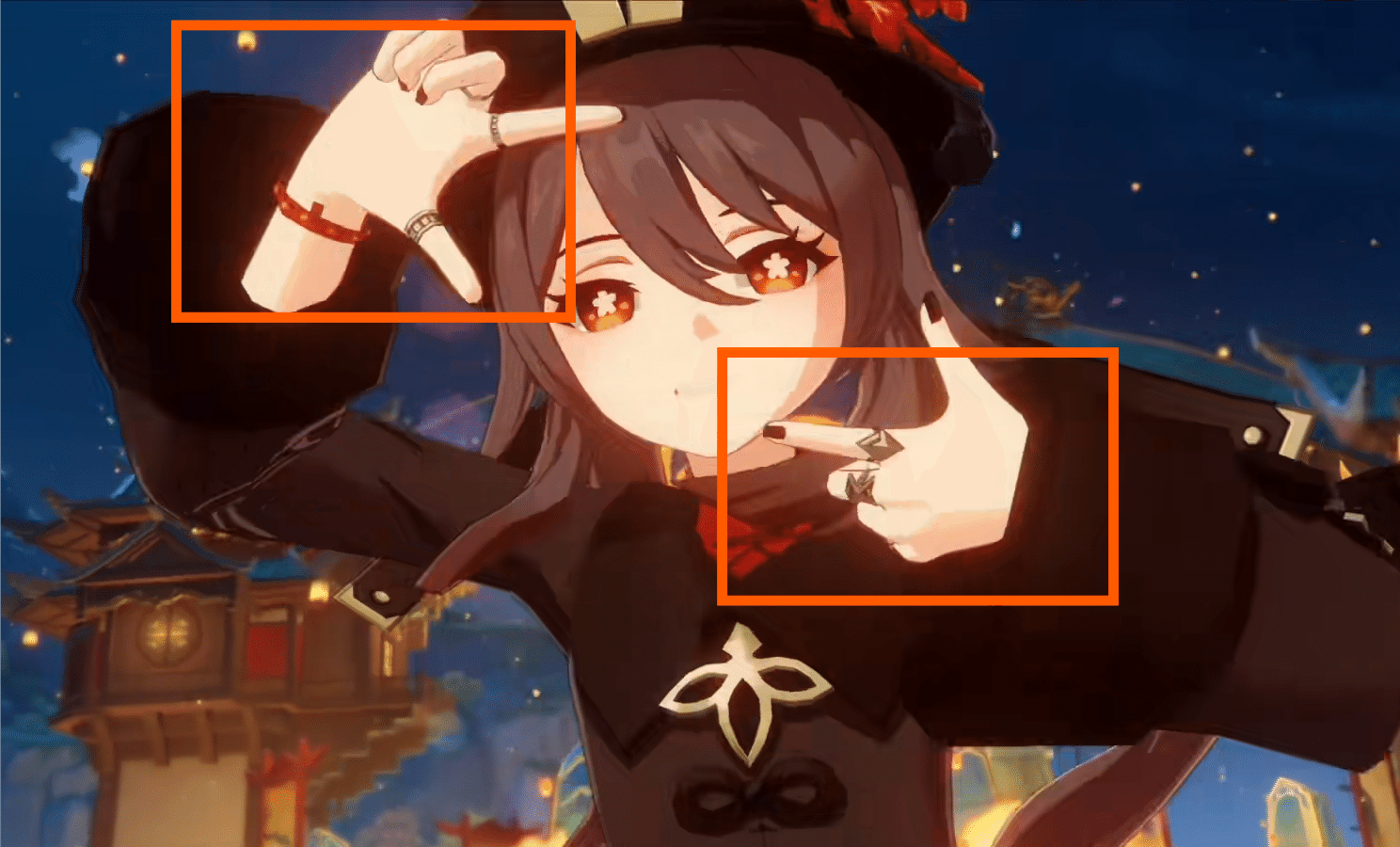 Investigación de las Características y el Diseño del Personaje Hu Tao ...