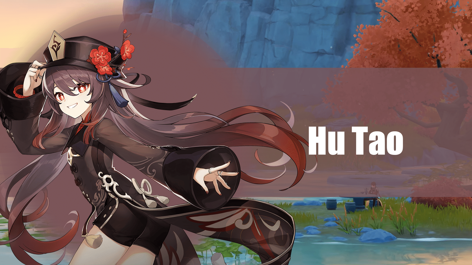Research on Hu Tao's Character Setting and Design Genshin Impact | HoYoLAB