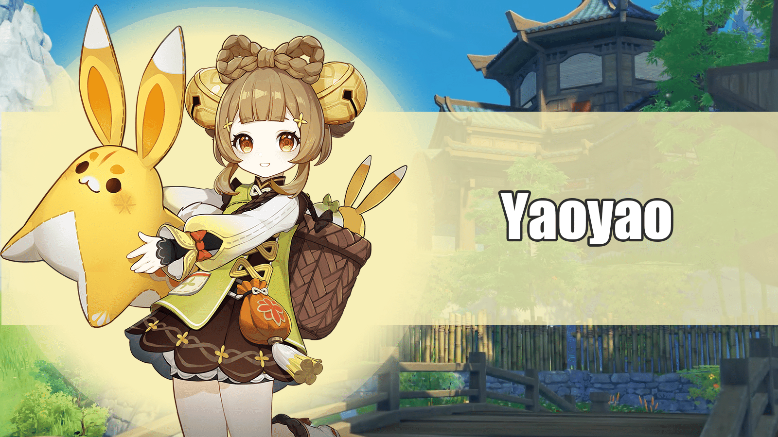 Yaoyao Character Design Analysis Genshin Impact | HoYoLAB